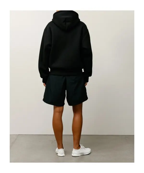 StÜssy Long-sleeved Zippered Hooded Sweatshirt