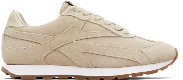 ANINE BING Suede Panelled Lace-up Sneakers