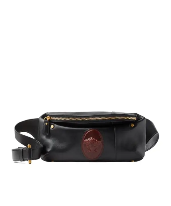 Versace Small Nappa Belt Bag - Black