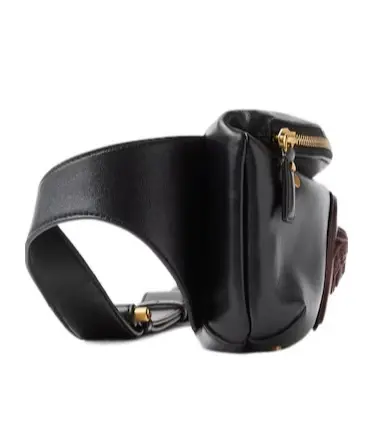 Versace Small Belt Bag - Black