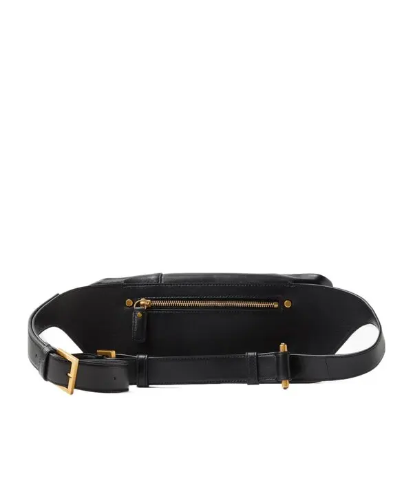 Versace Small Belt Bag - Black