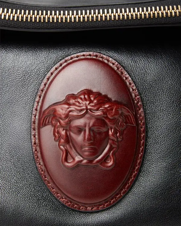 Versace Small Belt Bag - Black