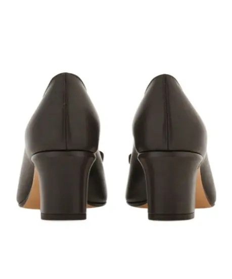 FERRAGAMO Vara Bow Pumps - Brown