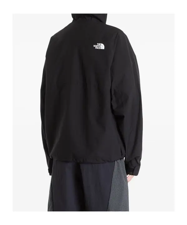 The North Face Dryvent Waterproof Hooded Zip Jacket - Black