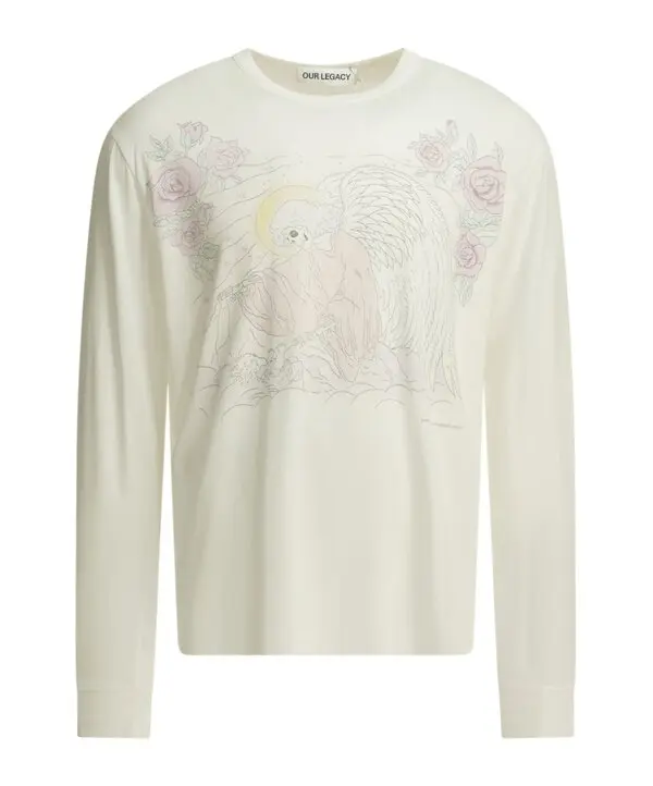 Our Legacy Cruise Graphic Long Sleeve T-shirt