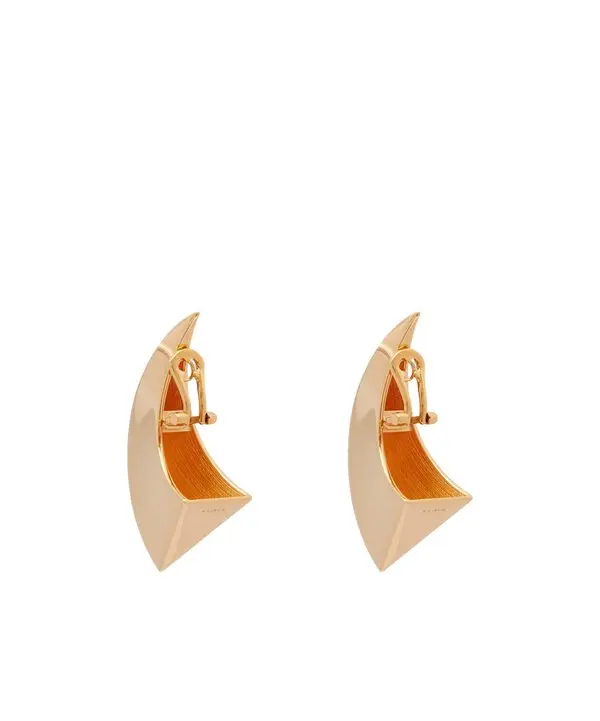 Alaïa Triangle Clip-on Earrings