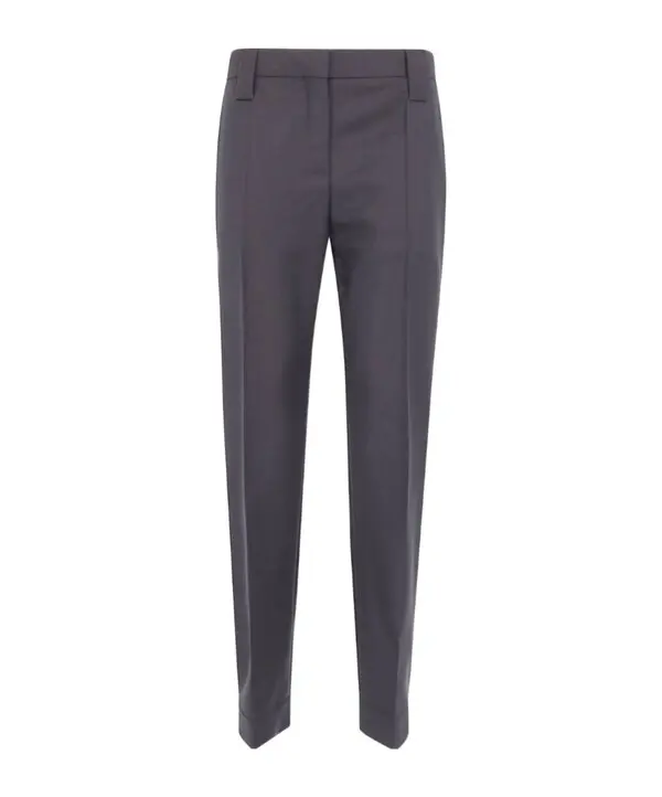 Versace Pleated Tailored Trousers