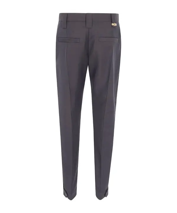 Versace Pleated Tailored Trousers