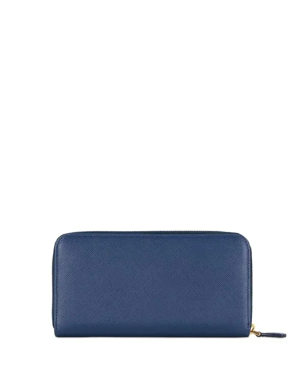 Prada Logo Logo Wallet