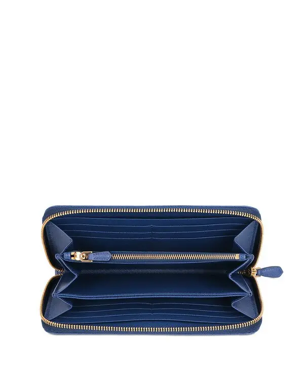 Prada Logo Logo Wallet