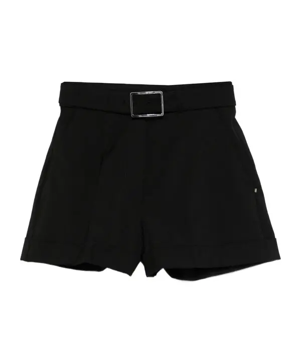 Sportmax Belted Shorts