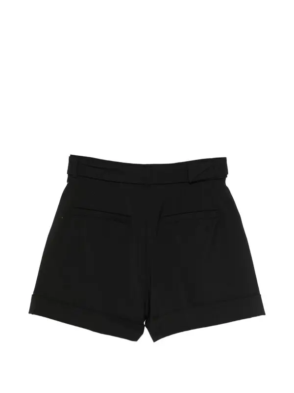 Sportmax Belted Shorts