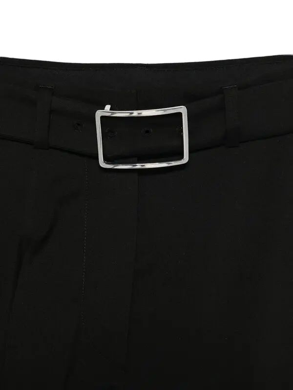 Sportmax Belted Shorts