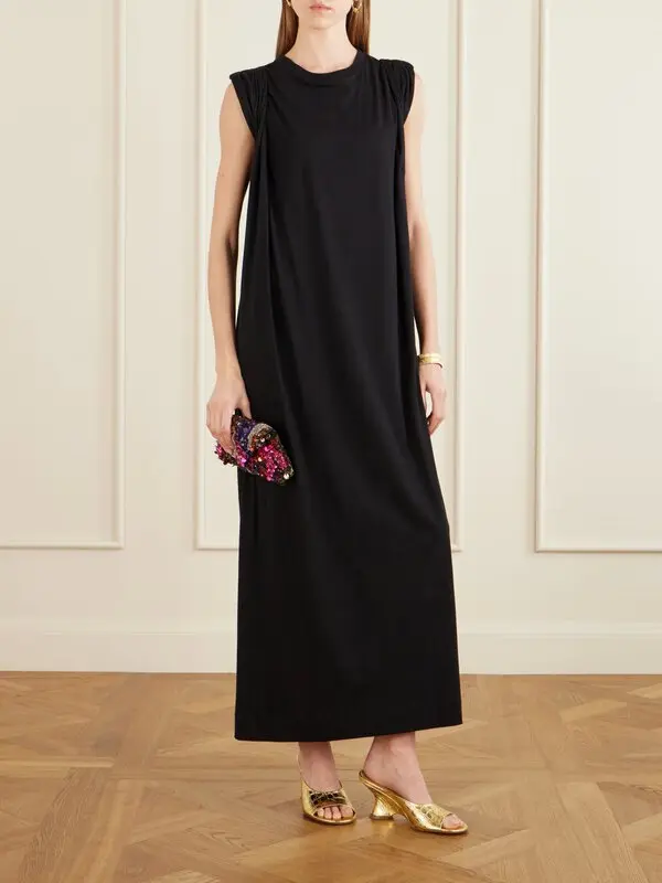 Dries Van Noten Hutty Dress - Black