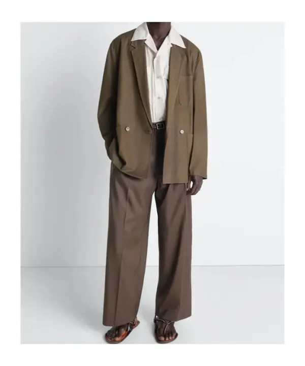 LEMAIRE Double-breasted Tailored Jacket