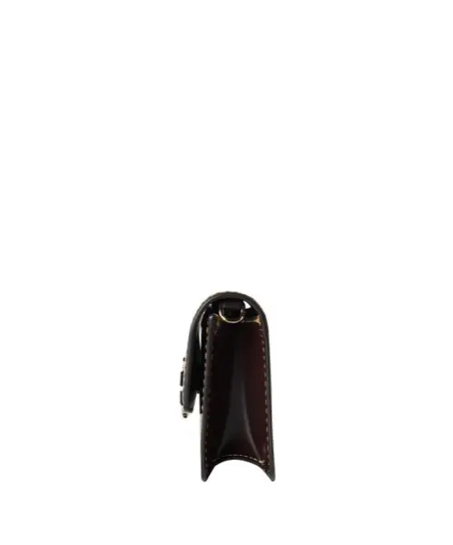 Tory Burch Flap Shoulder Bag With Chain Strap