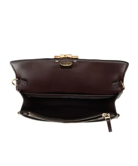 Tory Burch Flap Shoulder Bag With Chain Strap