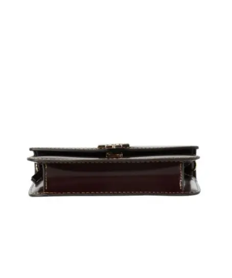 Tory Burch Flap Shoulder Bag With Chain Strap