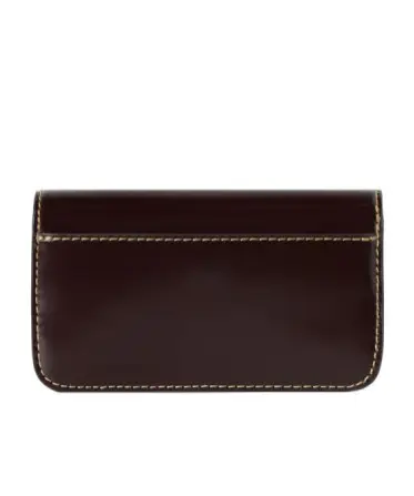 Tory Burch Flap Shoulder Bag With Chain Strap