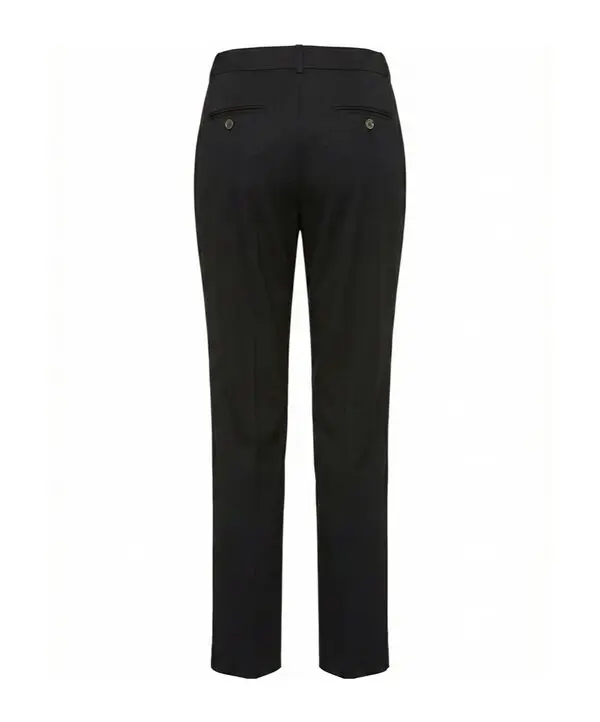 Peserico Tailored Straight-leg Trousers - Black