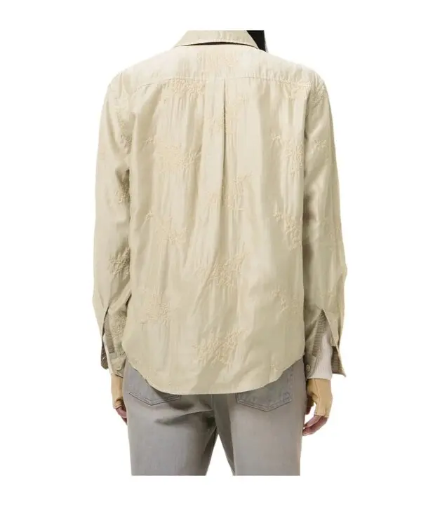 Our Legacy Beyond Embroidered Oversized Shirt