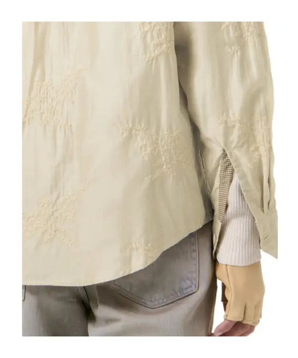 Our Legacy Beyond Embroidered Oversized Shirt