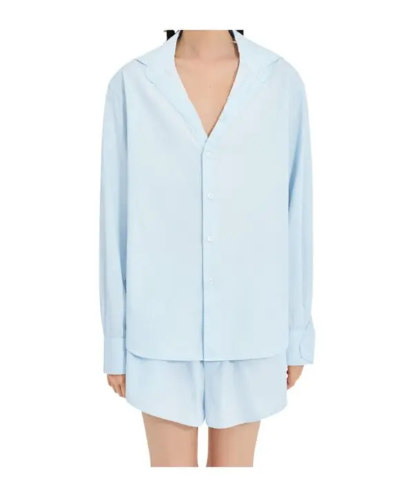 MAISON MARGIELA Relaxed V-neck Shirt