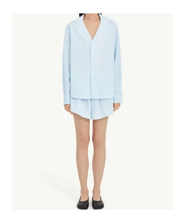 MAISON MARGIELA Relaxed V-neck Shirt