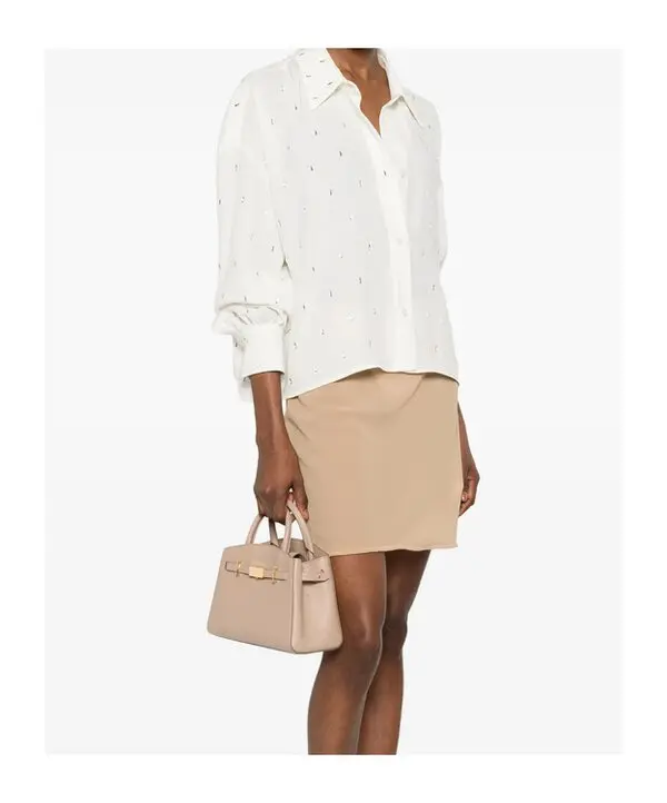 Fabiana Filippi Embellished Button-down Shirt