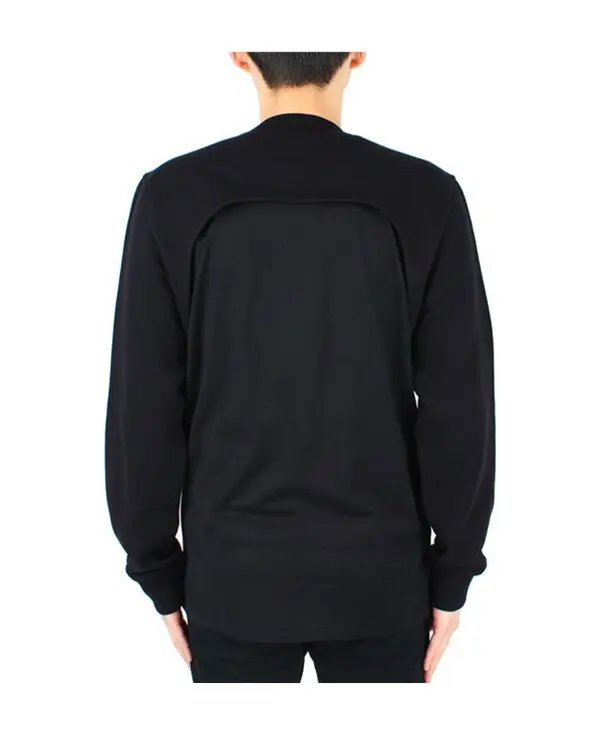 Givenchy Printed Round Neck Long Sleeve Sweater