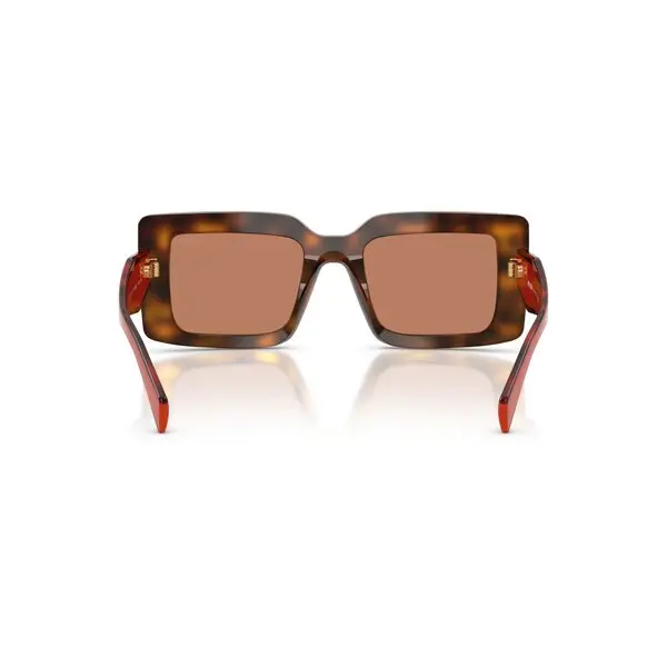 Prada Square Frame Sunglasses - Juniper Hawksbill