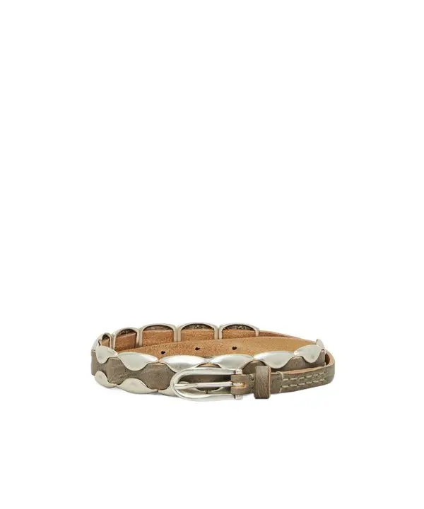 Our Legacy Billow Pin Buckle Belt - Brown