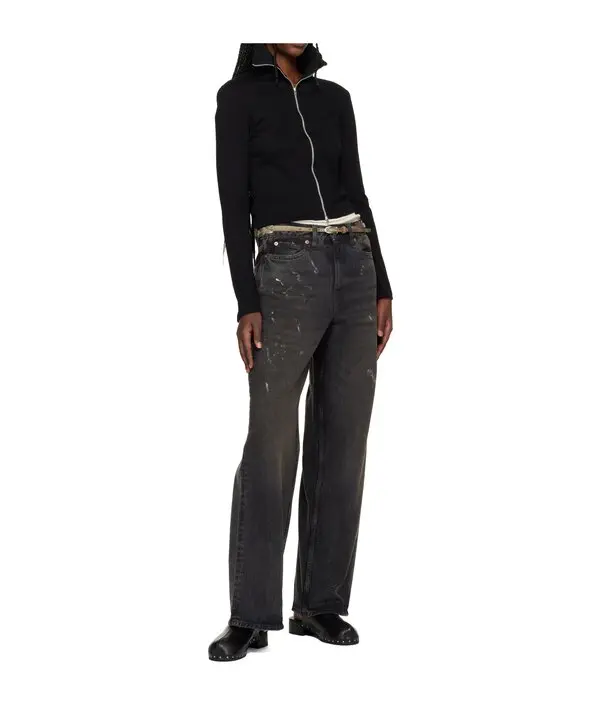 Our Legacy Billow Pin Buckle Belt - Brown