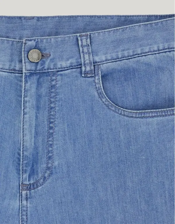 Canali Mid-rise Slim-fit Jeans - Medium Blue