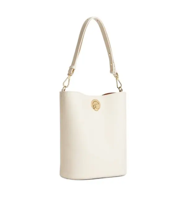 COCCINELLE Metal-ring Bucket Bag