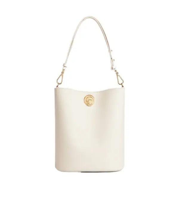 COCCINELLE Metal-ring Bucket Bag