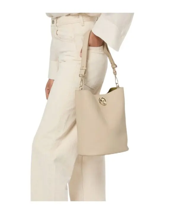 COCCINELLE Metal-ring Bucket Bag