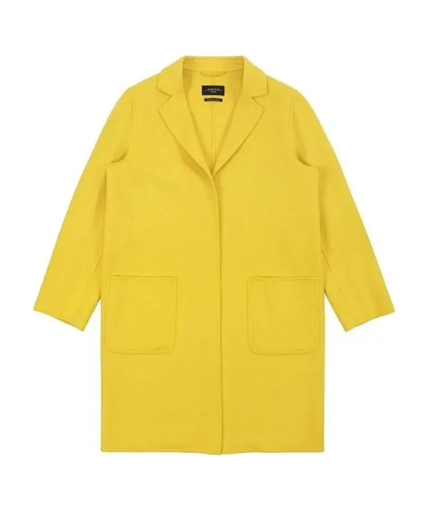 Max Mara Lapel Coat