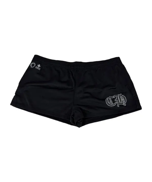 Chrome Hearts Elastic Waist Logo Shorts