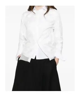 Junya Watanabe Long-sleeve Jacquard Polka-dot Cardigan