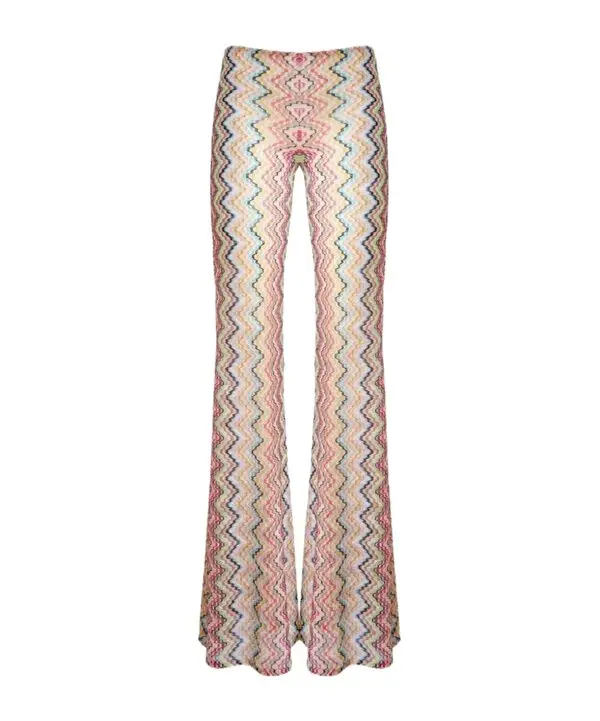 Missoni Printed Pattern Trousers - Multi Color
