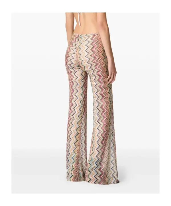 Missoni Printed Pattern Trousers - Multi Color