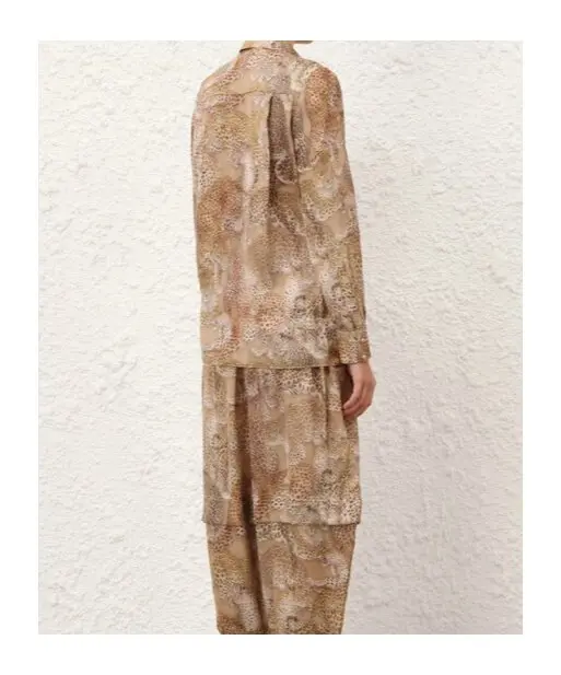 Zimmermann Rebellion Relaxed Shirt