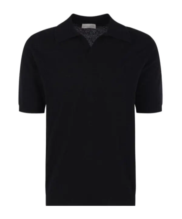 ROBERTO COLLINA Bouclé-knit T-shirt