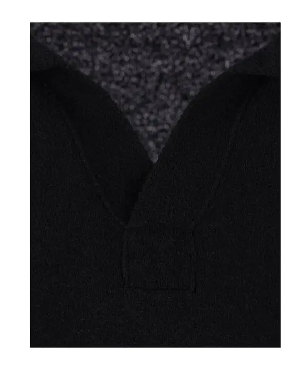 ROBERTO COLLINA Bouclé-knit T-shirt