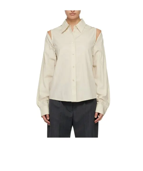 Our Legacy Slip Relaxed Poplin Shirt - No