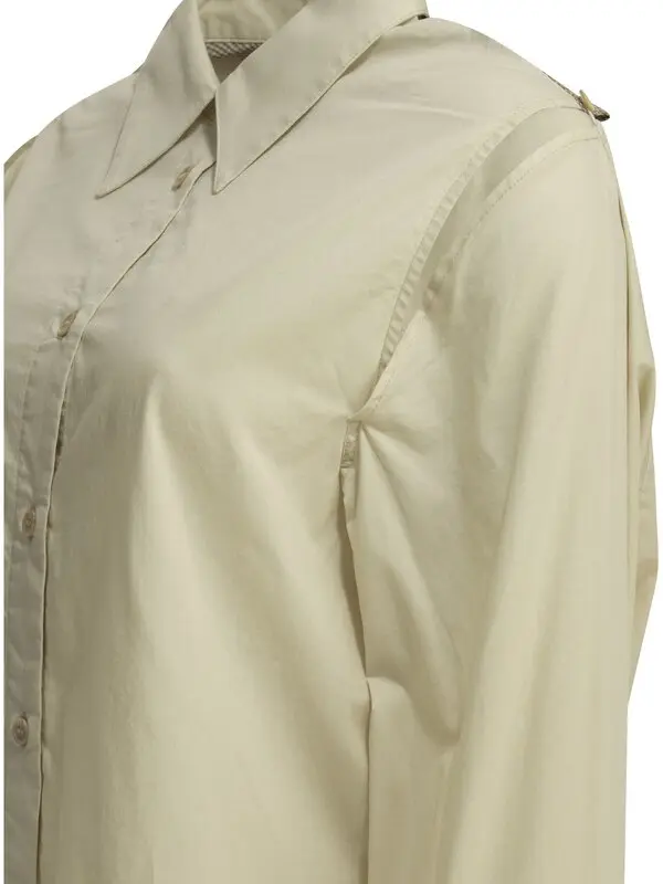 Our Legacy Slip Relaxed Poplin Shirt - No