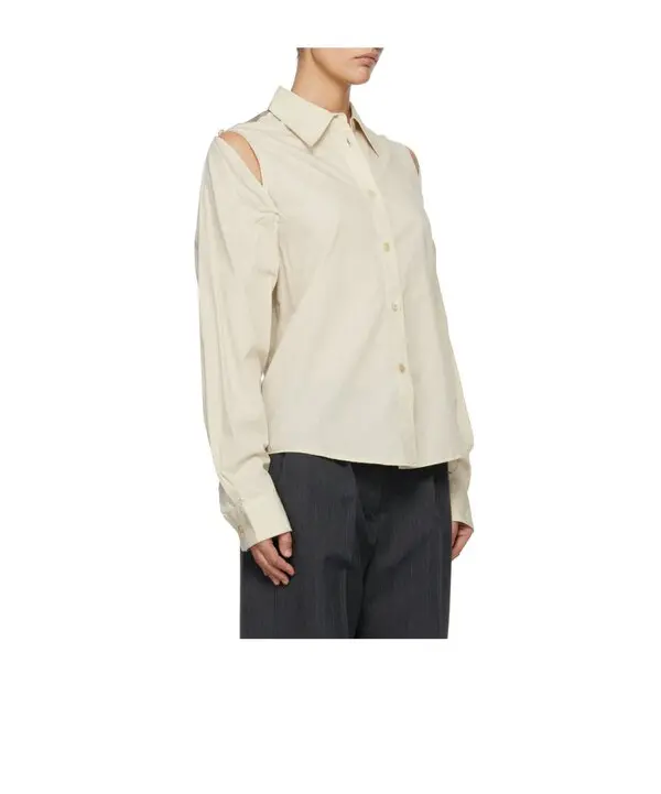 Our Legacy Slip Relaxed Poplin Shirt - No