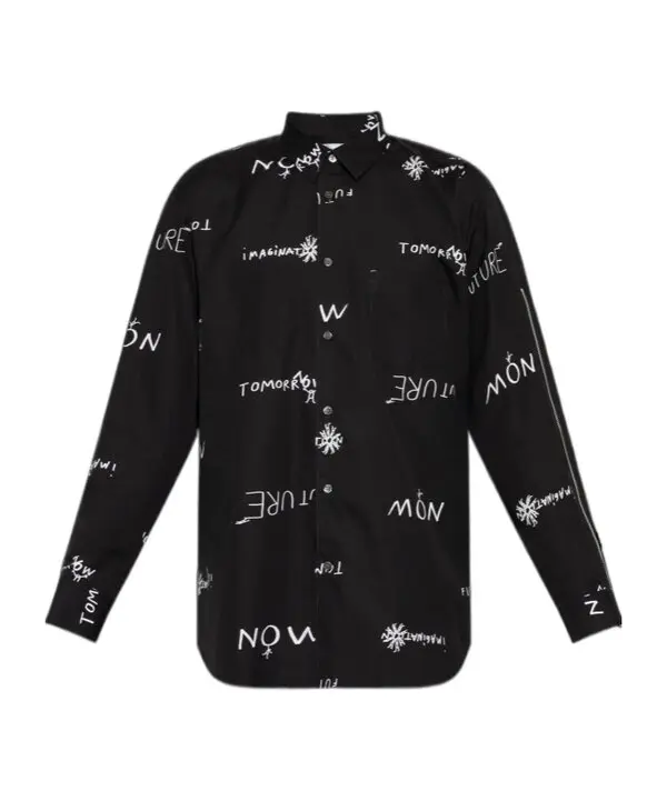 Comme Des Garçons Long-sleeved Shirt