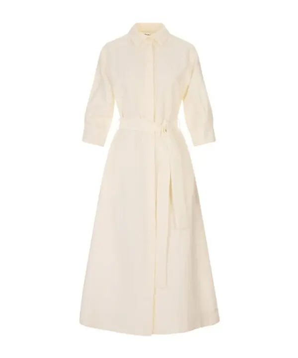 P.a.r.o.s.h Raisa Belted Shirt Dress